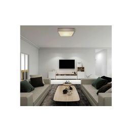 Globo Lighting Deckenleuchte &brvbar; wei&szlig; &brvbar; Ma&szlig;e (cm): B: 50 H: 13 &raquo; H&ouml;ffner