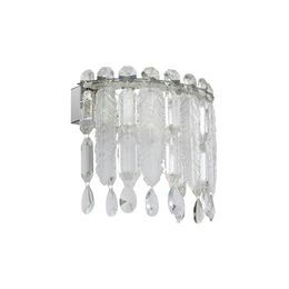 Globo Lighting Wandleuchte &brvbar; silber &brvbar; Ma&szlig;e (cm): B: 28 H: 24,5 &raquo; H&ouml;ffner