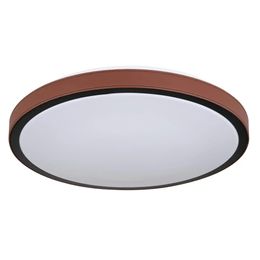 Globo Lighting Deckenleuchte &brvbar; wei&szlig; &brvbar; Ma&szlig;e (cm): H: 9,5 &Oslash;: 42 &raquo; H&ouml;ffner