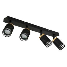 Globo Lighting Strahler &brvbar; schwarz &brvbar; Ma&szlig;e (cm): B: 12,5 H: 15,5 &raquo; H&ouml;ffner