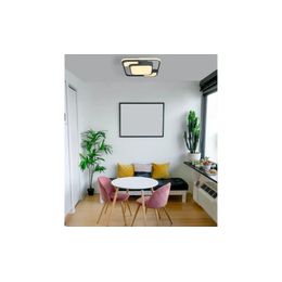 Globo Lighting Deckenleuchte &brvbar; grau &brvbar; Ma&szlig;e (cm): B: 42 H: 10 &raquo; H&ouml;ffner