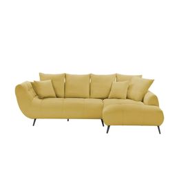 bobb Ecksofa Bellani III &brvbar; gelb &brvbar; Ma&szlig;e (cm): B: 279 H: 98 T: 192.0 &raquo; H&ouml;ffner