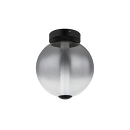 Globo Lighting Deckenleuchte &brvbar; schwarz &brvbar; Ma&szlig;e (cm): H: 28,5 &Oslash;: 25 &raquo; H&ouml;ffner