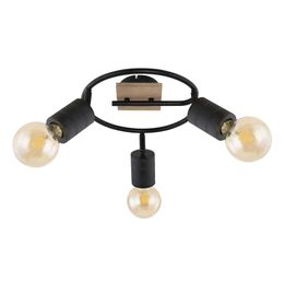 Globo Lighting Strahler &brvbar; braun &brvbar; Ma&szlig;e (cm): H: 18 &Oslash;: 29 &raquo; H&ouml;ffner