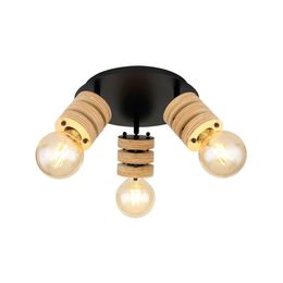 Globo Lighting Strahler &brvbar; schwarz &brvbar; Ma&szlig;e (cm): H: 17,5 &Oslash;: 28 &raquo; H&ouml;ffner