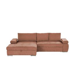 Smart Ecksofa Ibby rot Ma&szlig;e (cm): B: 294 H: 73 T: 173.0 &raquo; H&ouml;ffner
