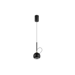 Globo Lighting H&auml;ngeleuchte &brvbar; schwarz &brvbar; Ma&szlig;e (cm): H: 150 &Oslash;: 12 &raquo; H&ouml;ffner
