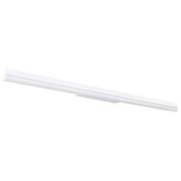 Globo Lighting Wandleuchte &brvbar; wei&szlig; &brvbar; Ma&szlig;e (cm): B: 80 H: 4 &raquo; H&ouml;ffner