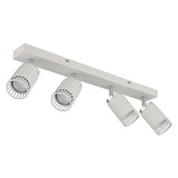 Globo Lighting Strahler &brvbar; wei&szlig; &brvbar; Ma&szlig;e (cm): B: 12,5 H: 15,5 &raquo; H&ouml;ffner