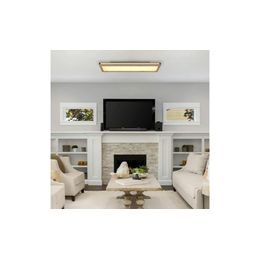 Globo Lighting Deckenleuchte &brvbar; wei&szlig; &brvbar; Ma&szlig;e (cm): B: 20 H: 7,5 &raquo; H&ouml;ffner