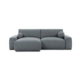 S-STYLE Ecksofa mit Schlaffunktion Puffy grau Ma&szlig;e (cm): B: 266 H: 86 &raquo; H&ouml;ffner