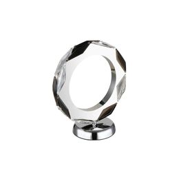 Globo Lighting Tischleuchte silber Ma&szlig;e (cm): B: 13 H: 27 &raquo; H&ouml;ffner
