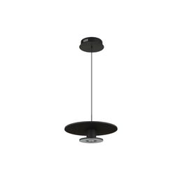 Globo Lighting H&auml;ngeleuchte &brvbar; schwarz &brvbar; Ma&szlig;e (cm): H: 150 &Oslash;: 38 &raquo; H&ouml;ffner