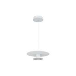 Globo Lighting H&auml;ngeleuchte &brvbar; wei&szlig; &brvbar; Ma&szlig;e (cm): H: 150 &Oslash;: 38 &raquo; H&ouml;ffner
