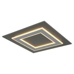 Globo Lighting Deckenleuchte &brvbar; schwarz &brvbar; Ma&szlig;e (cm): B: 48 H: 4,6 &raquo; H&ouml;ffner