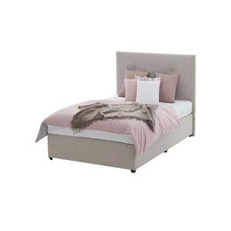 H&ouml;ffner Boxbett H&auml;rtegrad H3 Duke beige Ma&szlig;e (cm): B: 97 H: 104 &raquo; H&ouml;ffner