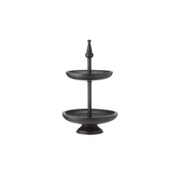 HOME STORY Etagere &brvbar; braun &brvbar; Holz &brvbar; Ma&szlig;e (cm): B: 20 H: 35 T: 20.0 &raquo; H&ouml;ffner