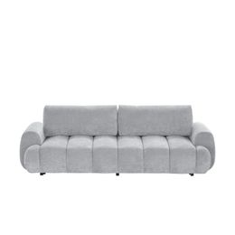 U.N.O uno Schlafsofa mit Bettkasten Passo &brvbar; grau &brvbar; Ma&szlig;e (cm): B: 263 H: 81 T: 110.0 &raquo; H&ouml;ffner