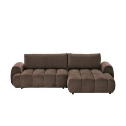 U.N.O uno Ecksofa mit Schlaffunktion Passo &brvbar; braun &brvbar; Ma&szlig;e (cm): B: 272 H: 81 T: 168.0 &raquo; H&ouml;ffner