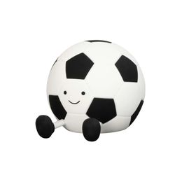 Fischer-Honsel Fu&szlig;ball-Tischleuchte Kalle wei&szlig; Ma&szlig;e (cm): B: 11,5 H: 10,5 &raquo; H&ouml;ffner