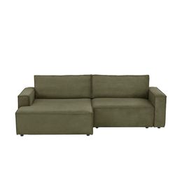 H&ouml;ffner Ecksofa mit Schlaffunktion Capri &brvbar; gr&uuml;n &brvbar; Ma&szlig;e (cm): B: 243 H: 81 T: 156.0 &raquo; H&ouml;ffner