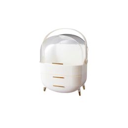H&ouml;ffner Make-Up Organizer &brvbar; Kunststoff &brvbar; Ma&szlig;e (cm): B: 28,5 H: 36 T: 20.0 &raquo; H&ouml;ffner