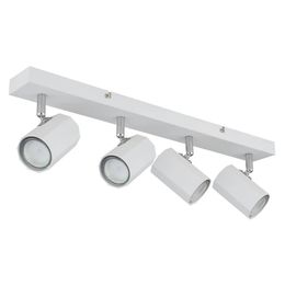 Globo Lighting Strahler &brvbar; wei&szlig; &brvbar; Ma&szlig;e (cm): B: 6 H: 14,5 &raquo; H&ouml;ffner