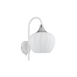 Globo Lighting Wandleuchte &brvbar; wei&szlig; &brvbar; Ma&szlig;e (cm): B: 18 H: 32 &raquo; H&ouml;ffner