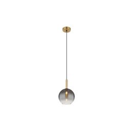 Globo Lighting H&auml;ngeleuchte &brvbar; gold &brvbar; Ma&szlig;e (cm): H: 120 &Oslash;: 18 &raquo; H&ouml;ffner