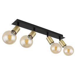 Globo Lighting Strahler &brvbar; schwarz &brvbar; Ma&szlig;e (cm): B: 6 H: 10,5 &raquo; H&ouml;ffner