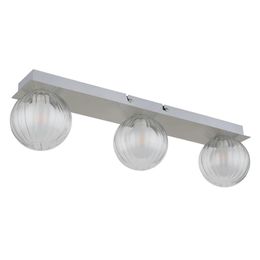 Globo Lighting Deckenleuchte silber Ma&szlig;e (cm): B: 10 H: 12,5 &raquo; H&ouml;ffner