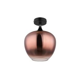Globo Lighting Deckenleuchte schwarz Ma&szlig;e (cm): H: 31,5 &Oslash;: 24 &raquo; H&ouml;ffner