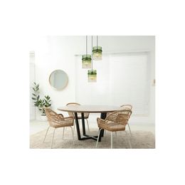 Globo Lighting H&auml;ngeleuchte schwarz Ma&szlig;e (cm): H: 140 &Oslash;: 47 &raquo; H&ouml;ffner