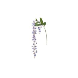 H&ouml;ffner Bl&uuml;tenrispe &brvbar; lila/violett &brvbar; Kunststoff,Eisendraht &brvbar; Ma&szlig;e (cm): H: 110 &raquo; H&ouml;ffner
