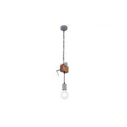 Globo Lighting H&auml;ngeleuchte silber Ma&szlig;e (cm): B: 10 H: 120 &raquo; H&ouml;ffner