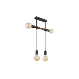 Globo Lighting Deckenleuchte schwarz Ma&szlig;e (cm): B: 6 H: 100 &raquo; H&ouml;ffner