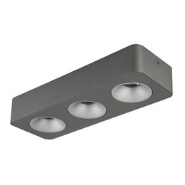 Globo Lighting LED Strahler &brvbar; grau &brvbar; Ma&szlig;e (cm): B: 11,7 H: 5,5 &raquo; H&ouml;ffner