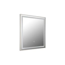 Globo Lighting Spiegel silber Ma&szlig;e (cm): B: 50 H: 50 &raquo; H&ouml;ffner