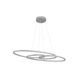 Globo Lighting H&auml;ngeleuchte &brvbar; grau &brvbar; Ma&szlig;e (cm): B: 36 H: 120 &raquo; H&ouml;ffner