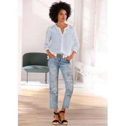 Heine Baumwollbluse