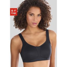 active by Lascana LASCANA ACTIVE Sport-BH schwarz Gr. 90B. Ohne B&uuml;gel