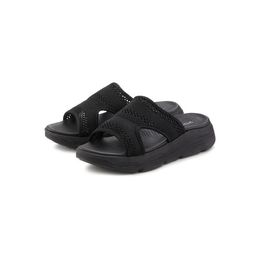 VIVANCE BY LASCANA Pantolette 'Sommerschuh, offener Schuh, Sandale, Mule,' schwarz Gr. 41 f&uuml;r Damen