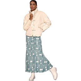 CR&Eacute;ATION L Damen Kurzjacke im l&auml;ssigen Schnitt champagner Gr&ouml;&szlig;e 40