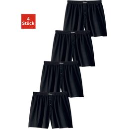 Le Jogger Herren Weiter Boxer schwarz Gr&ouml;&szlig;e 4