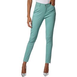 CR&Eacute;ATION L Damen Jeans salbei Gr&ouml;&szlig;e 18