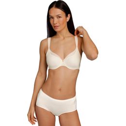 Triumph Damen Minimizer-BH mit B&uuml;gel und 2-lagigen Cups ecru Gr&ouml;&szlig;e 80G