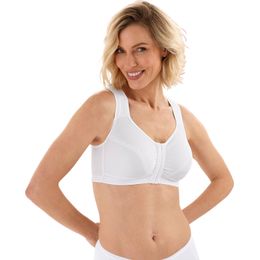 CR&Eacute;ATION L Damen BH ohne B&uuml;gel wei&szlig; Gr&ouml;&szlig;e 90C