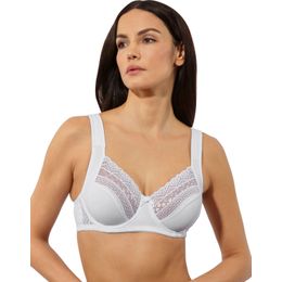 w&auml;schepur Damen Entlastungs-BH mit B&uuml;gel wei&szlig;, Gr&ouml;&szlig;e 100D