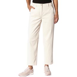 CR&Eacute;ATION L Damen Cordhose mit flie&szlig;endem Fall champagner Gr&ouml;&szlig;e 40