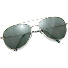 John Devin Herren Pilotenbrille goldfarben Gr&ouml;&szlig;e 0